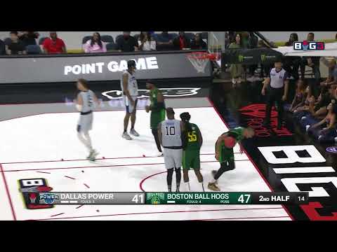 2025 BIG3 Week 1 Game Highlights | Power vs. Ball Hogs