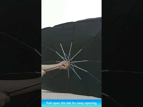 Car Windshield Sun Shade Umbrella #sunshade #umbrella #car #shorts