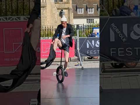 Biscuits Man Show | Norwich and Norfolk festival 2024.