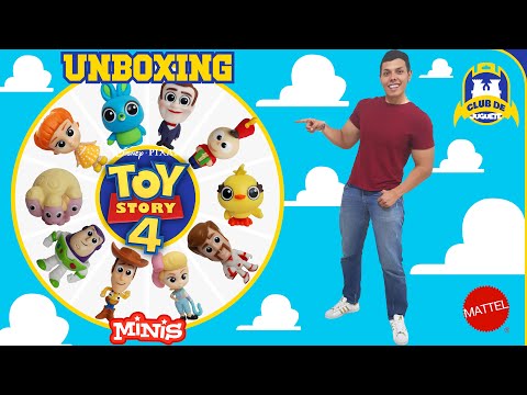 Minis Toy Story 4 │ Disney Ultimate │ Club de Juguete ®