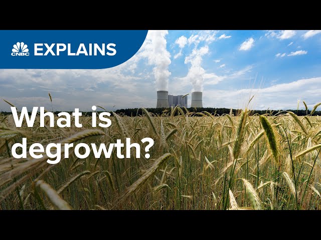 Degrowth: Is it time to live better with less? - Sharing Perspectives ...