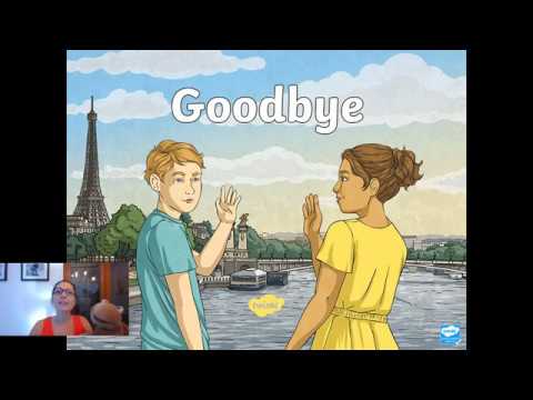 Learn French with Twinkl - Saying Goodbye