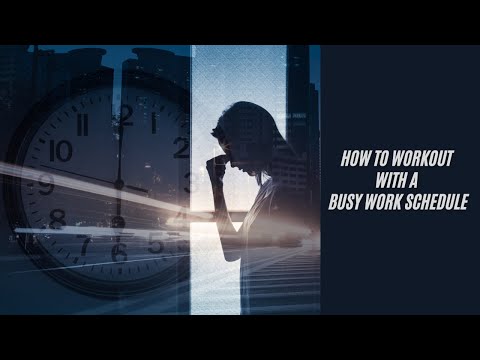 How To Stay Fit With A Busy Work Schedule – Time-Saving Workout Tips