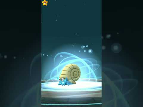 Omanyte Evolved Omastar || Pokémon Go