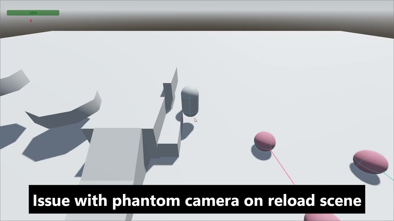 PhantomCamera and reloading scenes - Help - Godot Forum