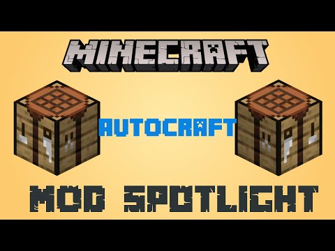 AutoCraft Minecraft Mod