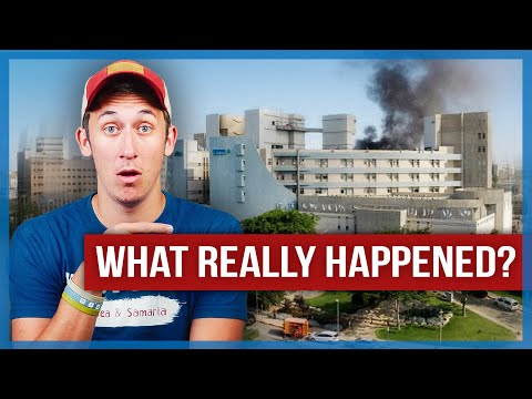 Iran Just STRUCK An ISRAELI HOSPITAL In Beersheva | Targeting Civilians?