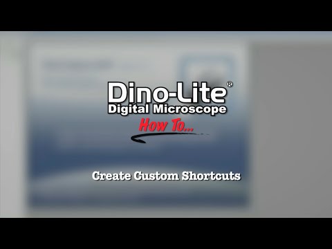 How to: Customize Shortcuts with DinoCapture