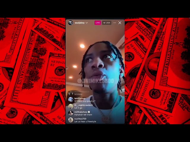 “The random Drake stray killed me”- Internet reacts to Soulja Boy’s X ...