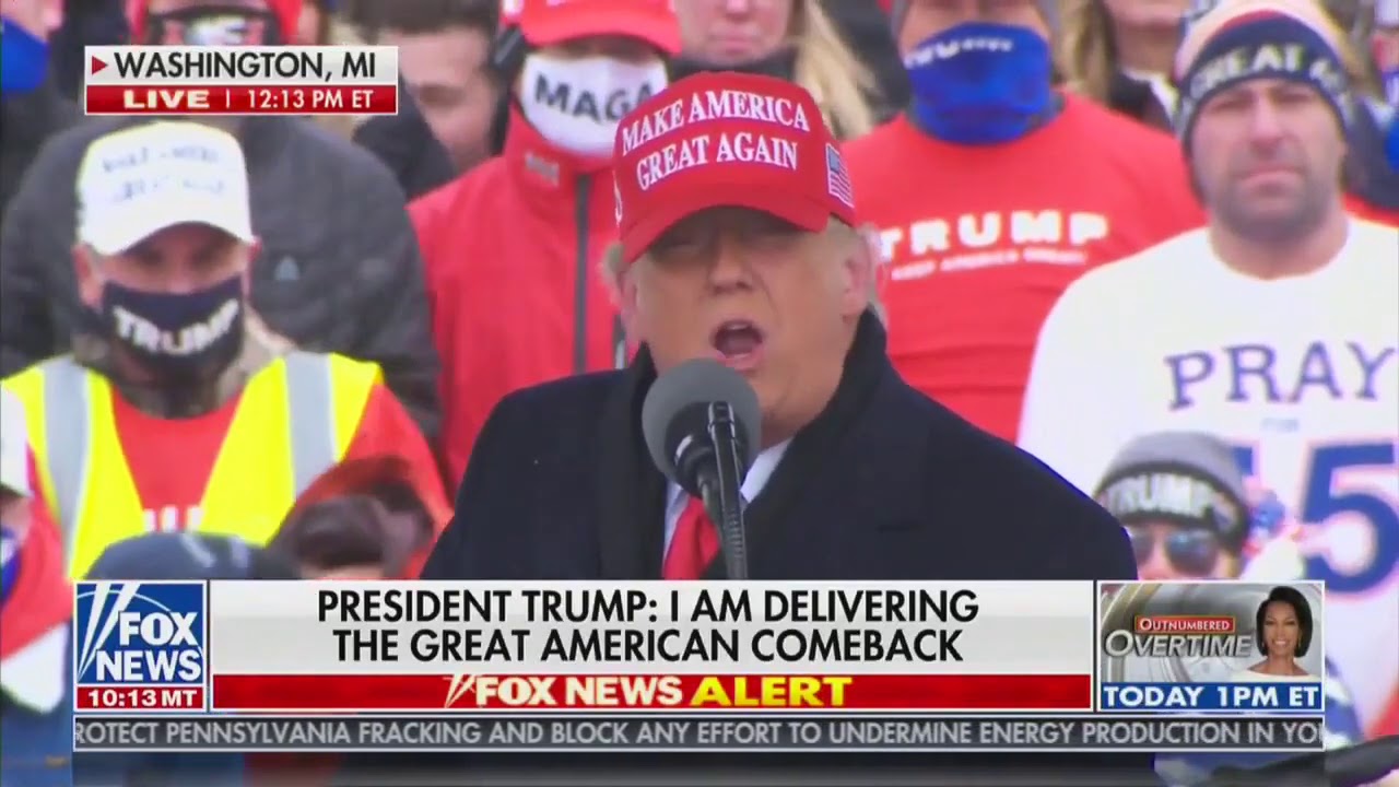 President Trump's message to Black voters: We welcome you to the Republican Party!