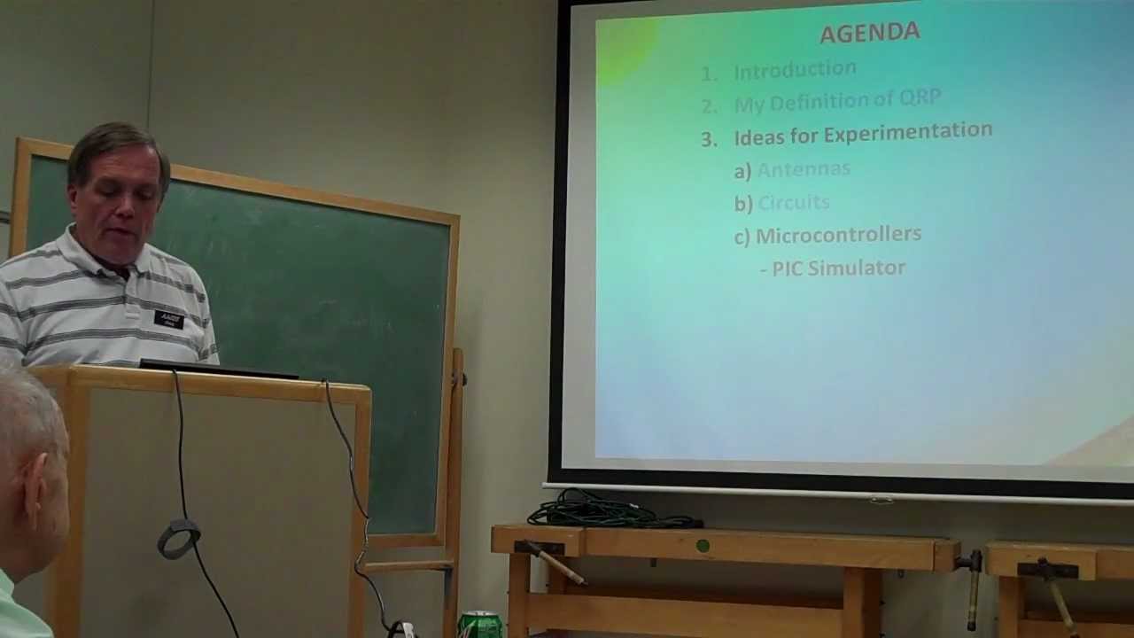 Are QRPers Insane? - Craig Johnson AA0ZZ at MN ARTS