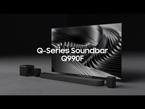 Q-Series Soundbar Q990F: Complete your show with the symphony of sound