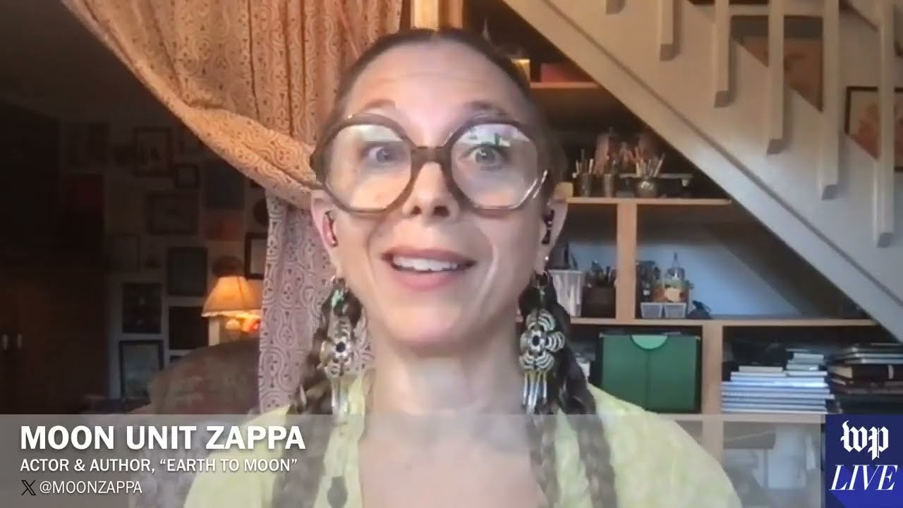 Moon Zappa Pens A Rock-N-Roll Mommy (& Sorta) Daddy Dearest