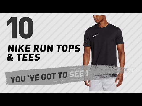 Starring: Nike Park VI Short-Sleeved Men's Jersey // Nike Running T-Shirts