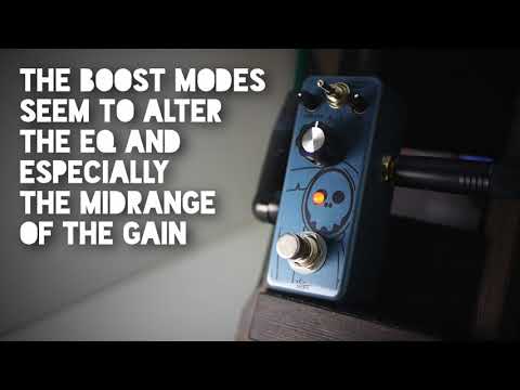 Iset Grim Heavy Metal Guitar Pedal for Electric Guitar Bass | Reverb