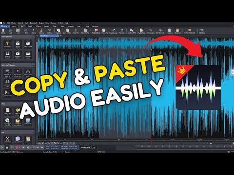 How to Copy and Paste Audio Clips in WavePad 2025?