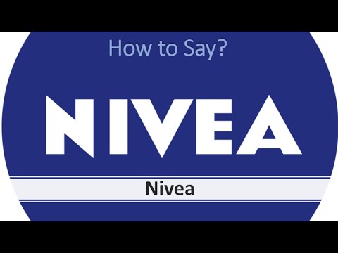 How to Pronounce Nivea? (CORRECTLY)