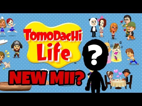 (April Fools 2019) They added a new update to Tomodachi Life