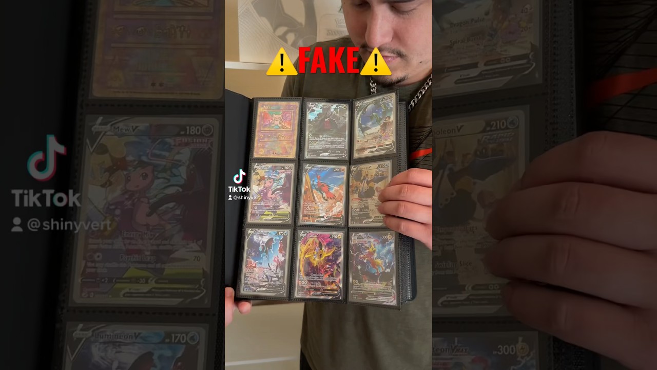 How Fake Pokemon Openings Are These Days 😢😒