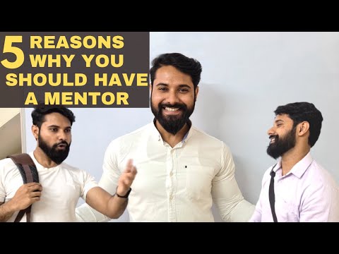 5 Reasons Why You Should Have A Mentor | Life Mentor in Hindi