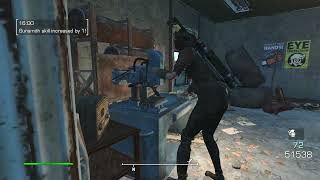laser rifle ammo capacity stocks for LMG style play WIP at Fallout 4 ...