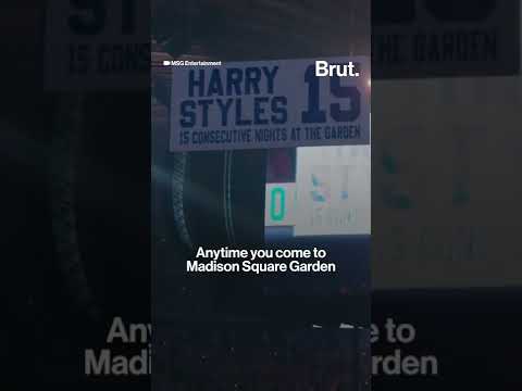 Harry Styles concluded his sold out 15-night run at New York’s iconic Madison Square Garden.