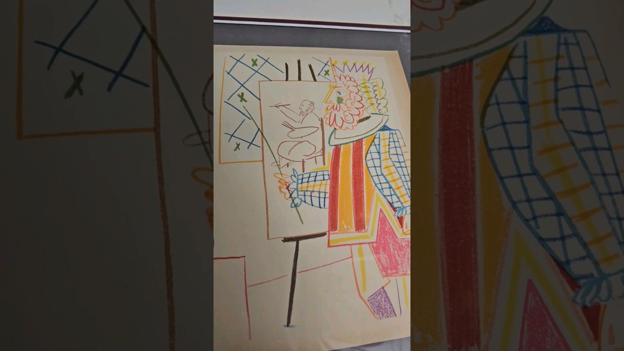 #picasso #pablopicasso #TravelersAntiques #estatesale