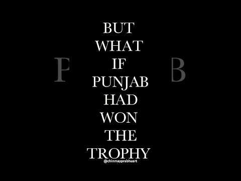 What If PBKS ❤️ RCB #design #shorts #ipl #explore
