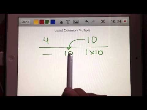 6NS4-Least Common Multiple