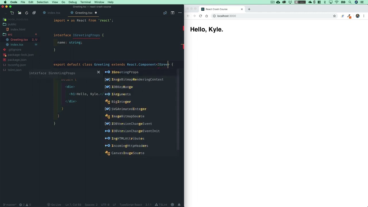 React Crash Course — Introduction to SharePoint Framework