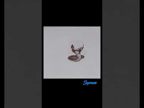 Cobra Kai logo drawing time-lapse