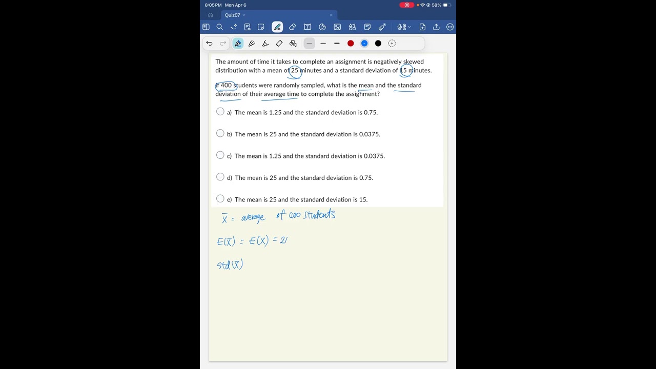 Eco320 Quiz07 Time to Complete Assignment
