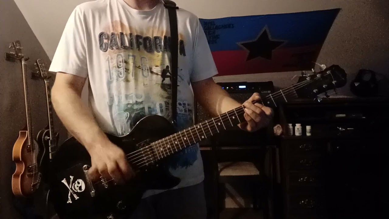 Highly suspect Lydia Guitar Cover