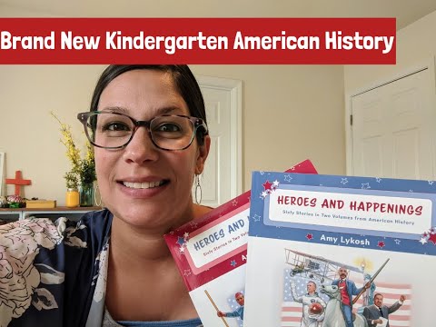 BRAND NEW KINDERGARTEN AMERICAN HISTORY HOMESCHOOL CURRICULUM: Sonlight Exploring American History