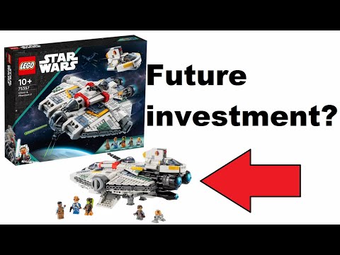 LEGO STAR WARS 2023 GHOST & PHANTOM II REVIEW