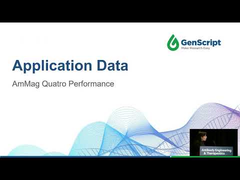 The Future of Plasmid Maxi-prep is Here: AmMag™ Quatro Automated Solution
