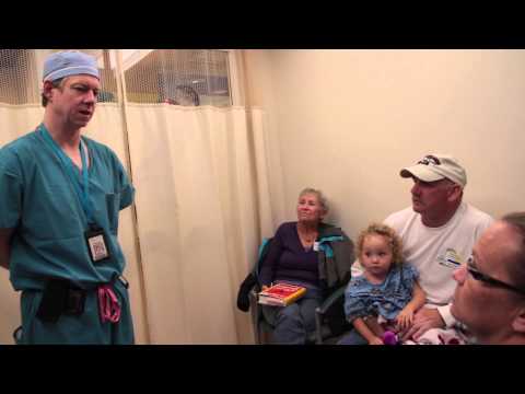 Selective Dorsal Rhizotomy at Seattle Children's Hospital - Part 1 of 5
