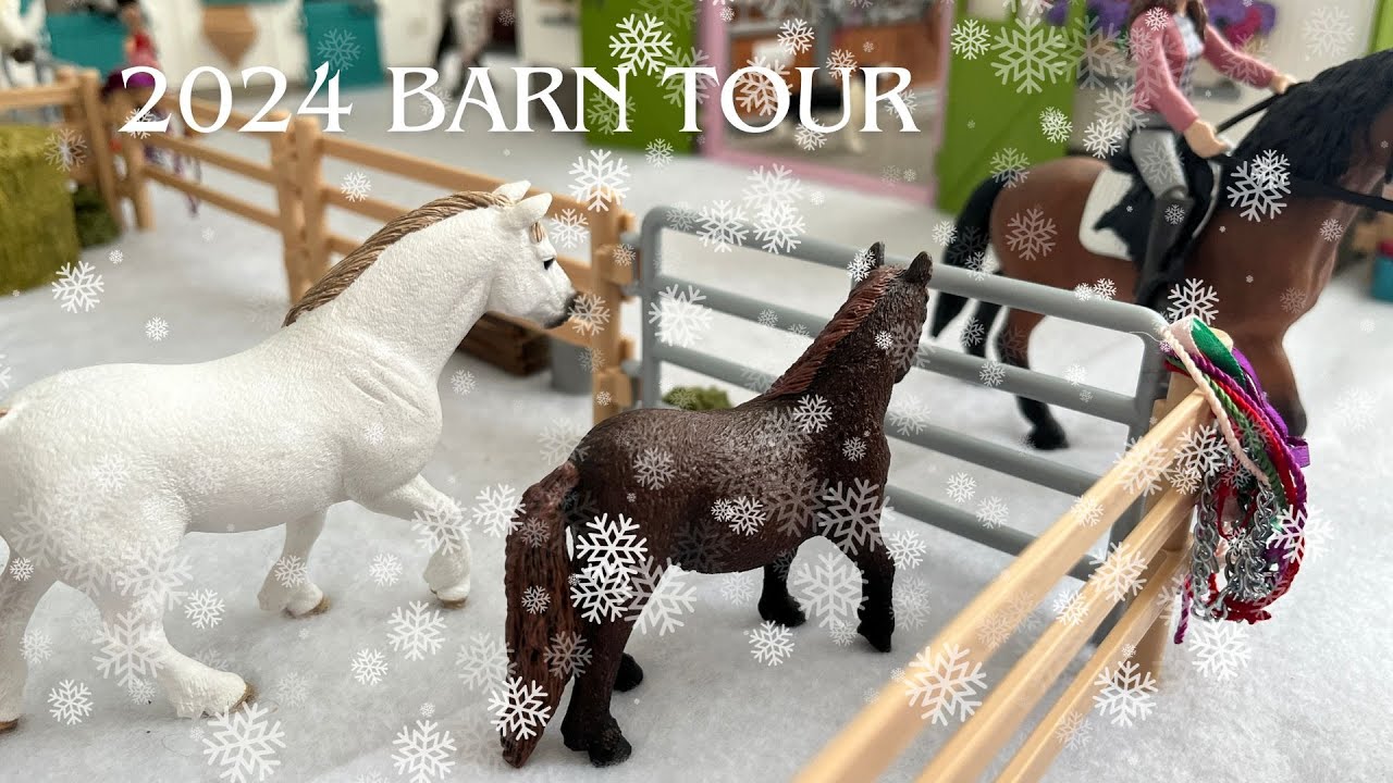 2024 BARN TOUR 🤩😱❄️💖✨ || Grayci Grayci