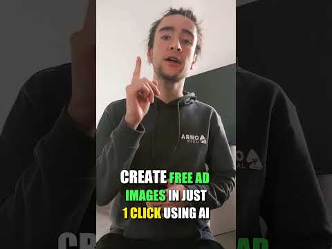 How To Create FREE Ad Images Using AI In Just 1 Click! (NO DOWNLOAD REQUIRED)