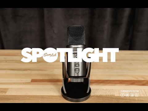 Samson G-Track Pro Microphone Unboxing