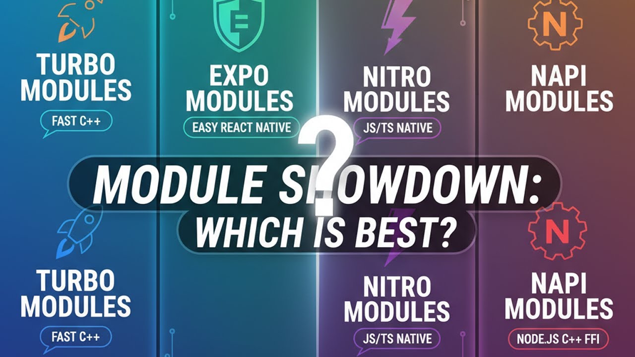 Which React Native Module System is Best