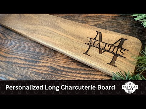 Personalized Charcuterie Board | Wedding Gift | Realtor Closing Gift | Personalized Cheese Board