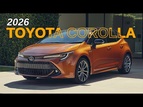 NEW 2026 Toyota Corolla : Still the Best Daily Driver?