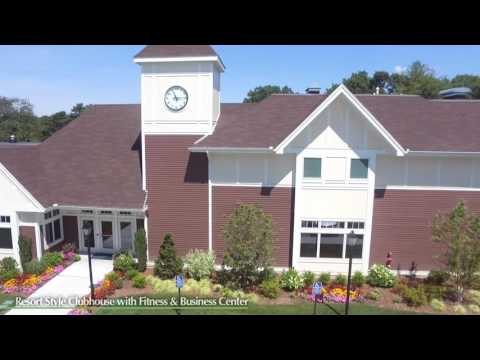 Village Green Apartments in Plainville, MA - Aerial Overview