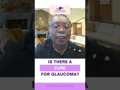 Is there a cure for glaucoma? | Dr. Okogbaa