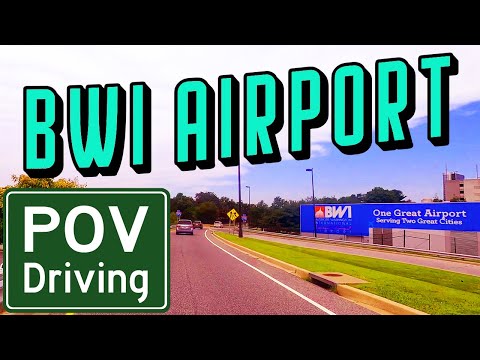 BWI Airport | POV Driving Tour