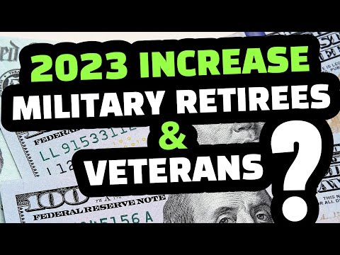SOCIAL SECURITY UPDATE : INCREASE COMING FOR DISABLED VETERANS AND MILITARY RETIREES IN 2023 ?