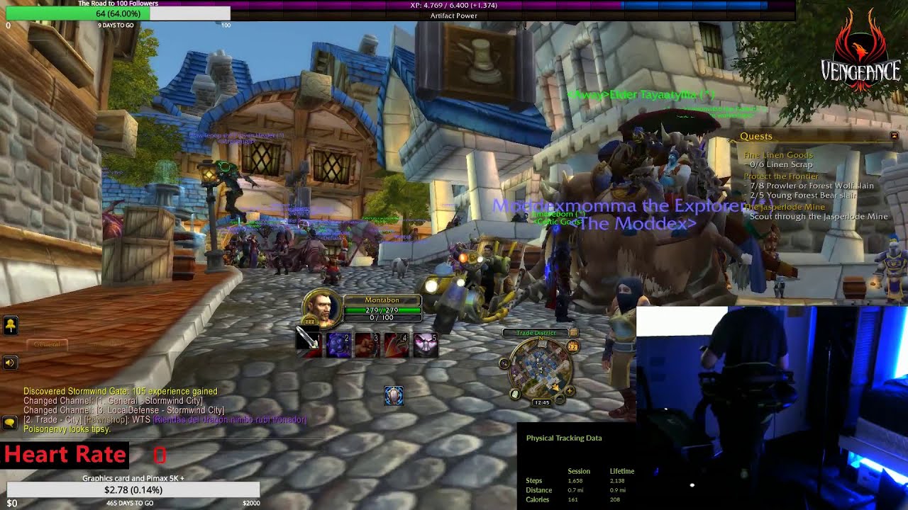 WoW in VR [Valve Index + vorpX] - General Discussion - World of Warcraft Forums