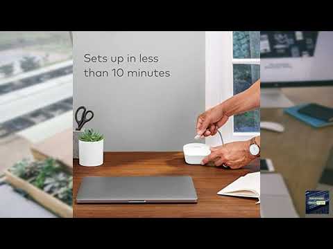Review - Amazon eero mesh wifi system - Supports internet plans up to 550 Mbps, Coverage