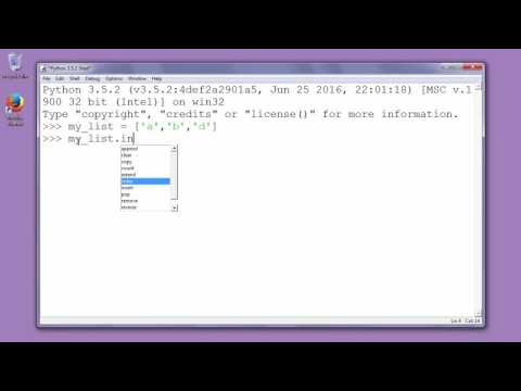 How to add an element in a list at specified index in Python - example ( insert() method)